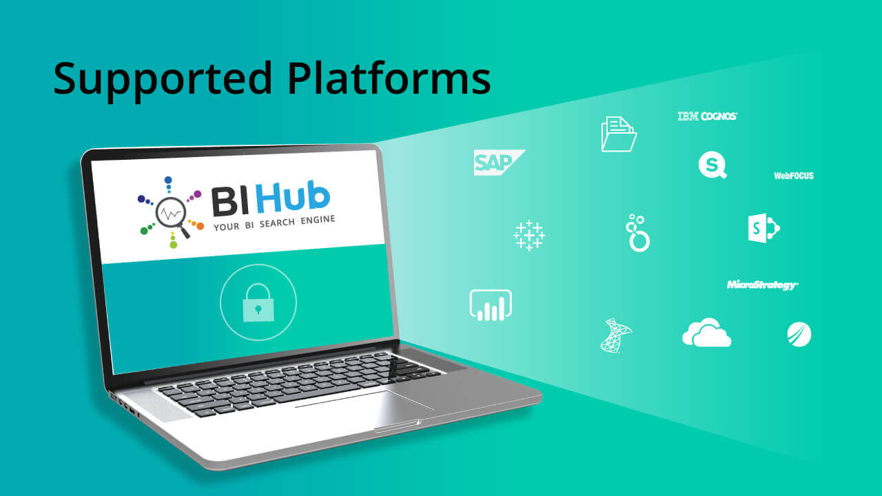 Supported Business Intelligence Platforms | BI Hub