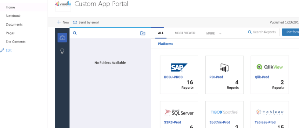How to Seamlessly Integrate BI Hub with Other Third Party Portals - BI Hub